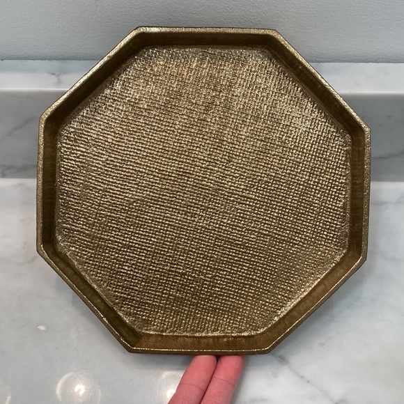 Threshold | Accents | Nwt Threshold With Studio Mcgee Brass Tray | Poshmark